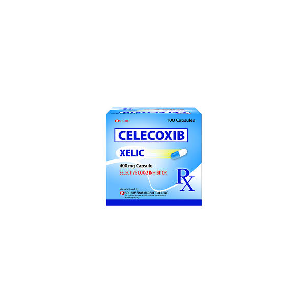 XELIC Celecoxib 400mg Capsule 100's price in the Philippines | MedsGo ...